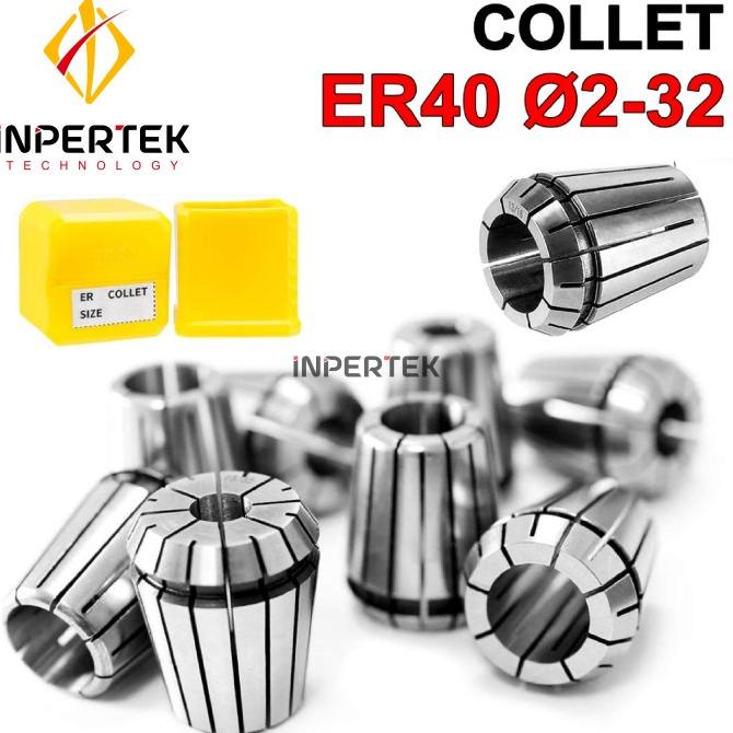 Jual Collet ER-40| Collet ER40 | ER Collet Chuck Arbor | Colet Cuk Milling | Shopee Indonesia