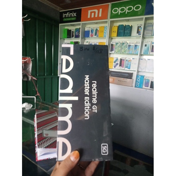 Jual Reamle GT 5G Ram 8GB 128GB Garansi Resmi | Shopee Indonesia