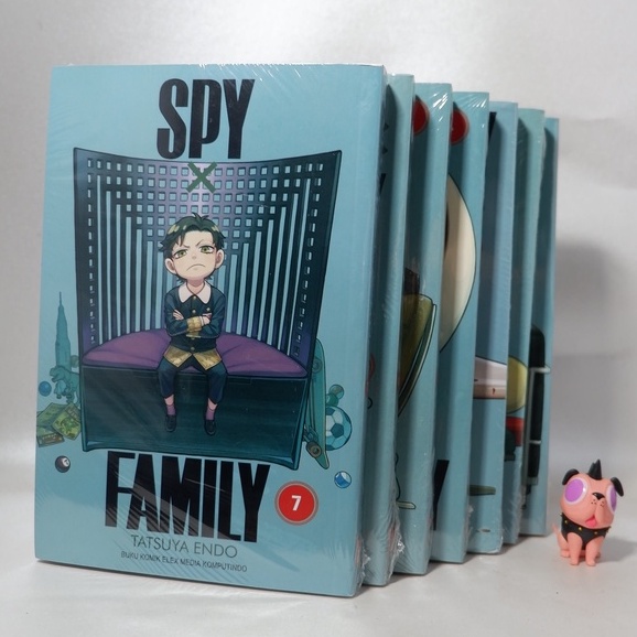 Jual KOMIK SPY X FAMILY BY TATSUYA ENDO | Shopee Indonesia