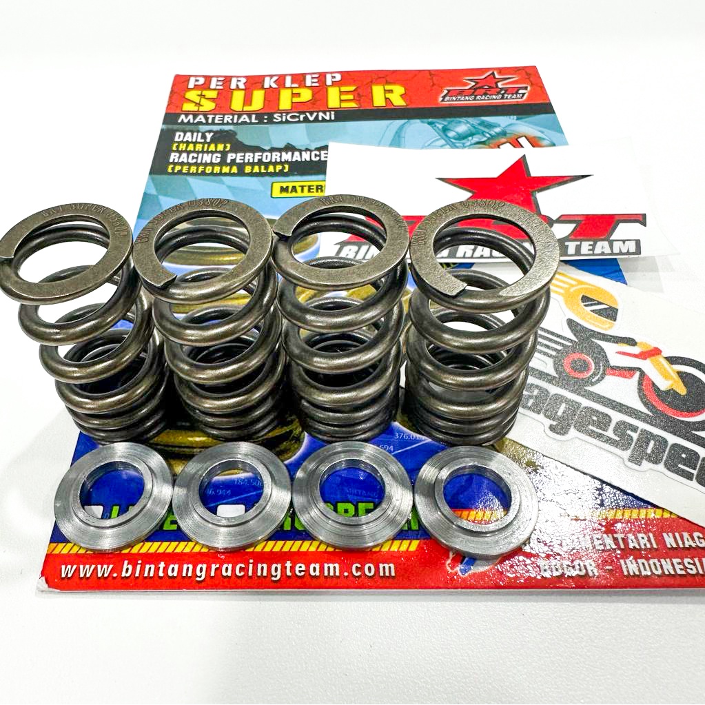 Jual PER KLEP RACING BRT MX KING NVA XABRE R25 ALL NEW VIXION 150 PCX 160 ADV 160 VARIO 160 ...