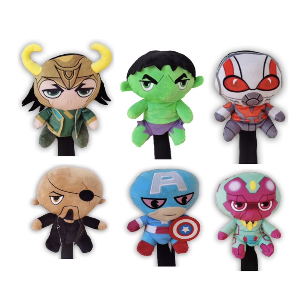 Jual Marvel Driver Head Cover Mavel Golf Club Cover | Shopee Indonesia