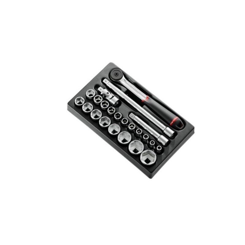 Jual FACOM Kunci Shock METRIC/ SOCKET MODULE SQ1/2 IN 6PT MOD.S161-36 ...