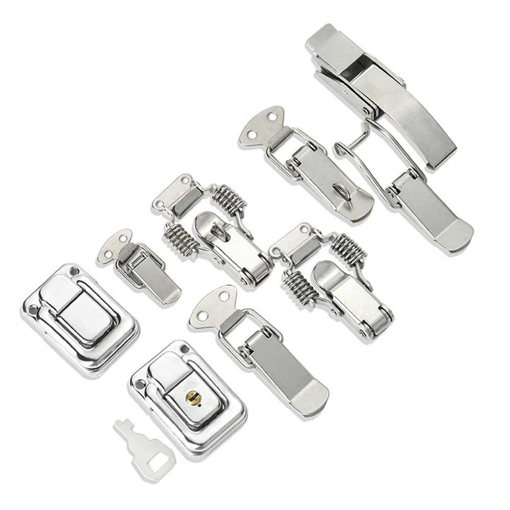 Jual [COD] Halojaju Kancing Kunci Spring Loaded Toggle Latch Catch Hasp ...