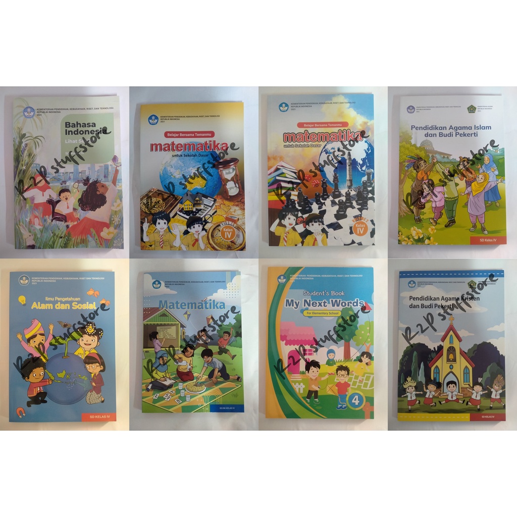 Jual Buku Kurikulum Merdeka Kelas 4 | Shopee Indonesia