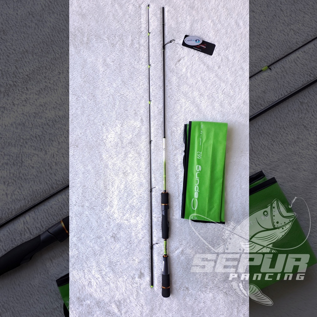 Jual JORAN Pancing RELIX NUSANTARA CAPUNG 662 UL GEN ll / 1-5lb ...