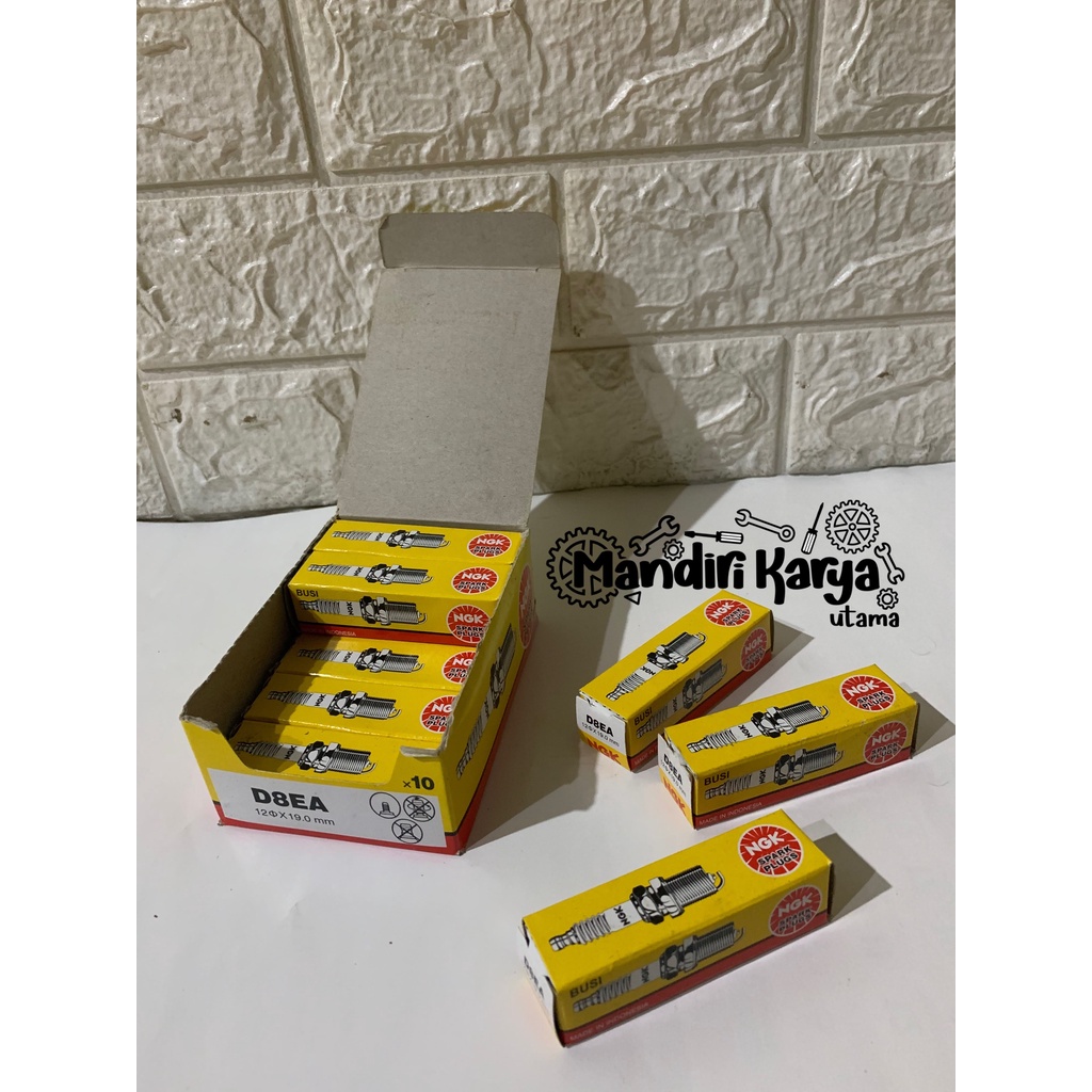 Jual BUSI NGK TIGER, MEGAPRO (D8EA) | Shopee Indonesia