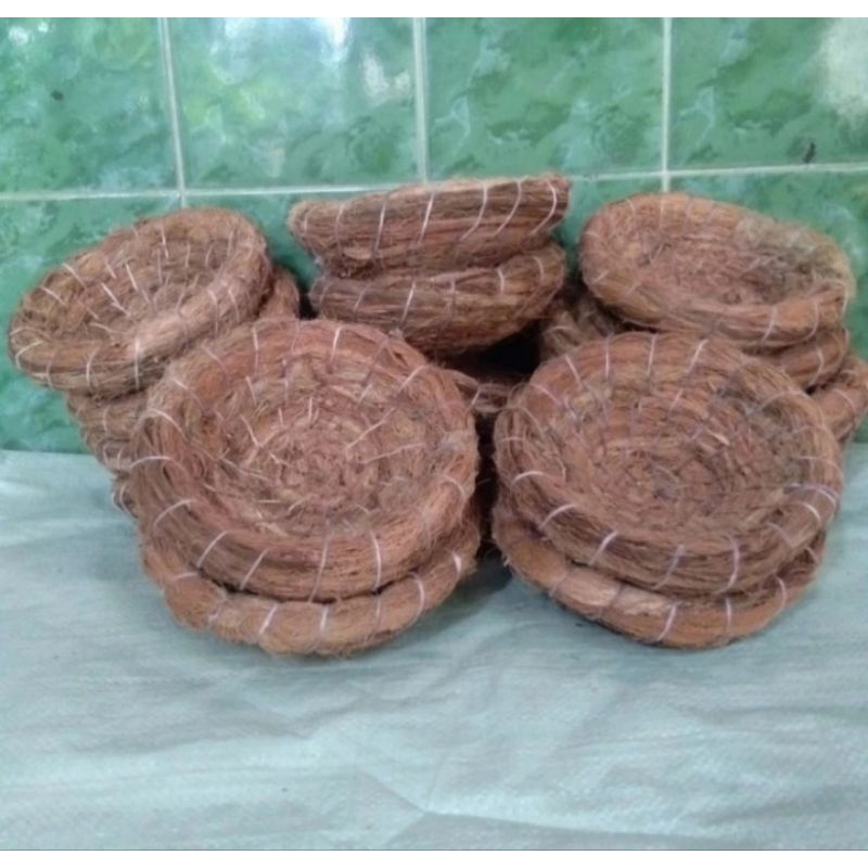 Jual Sarang burung serabut kelapa tempat bertelur burung perkutut ...