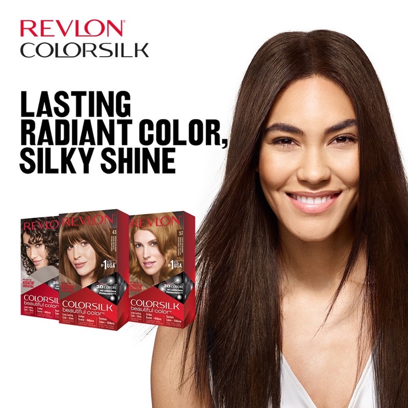 Jual Revlon Colorsilk Hair Color / Cat Rambut Revlon / PEWARNA RAMBUT ...