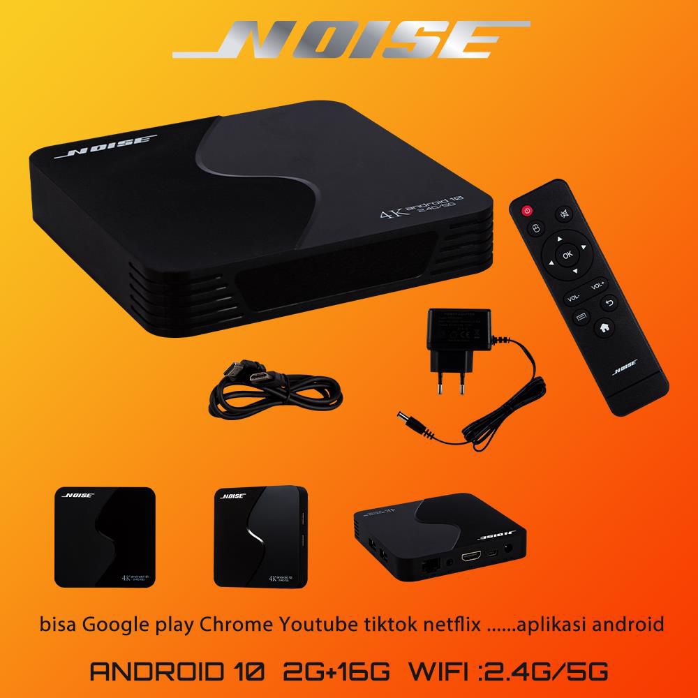 Jual TV BOX - Andoid tv - tv box - 4K wifi 2.4/5G star-link - NOISE ...