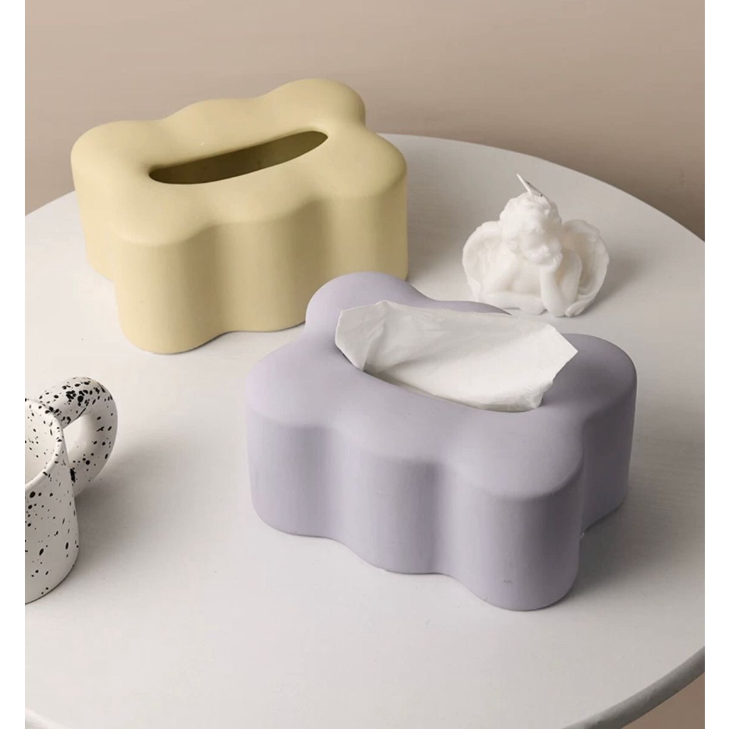 Jual Tissue Box Nordic Korea - Bok Tissue Wavy Korea - Bok Tisu Kertas ...