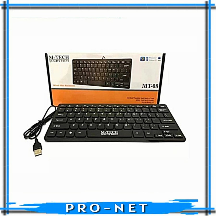 Jual M-Tech Original Keyboard Komputer PC Laptop Multimedia for MT08 ...