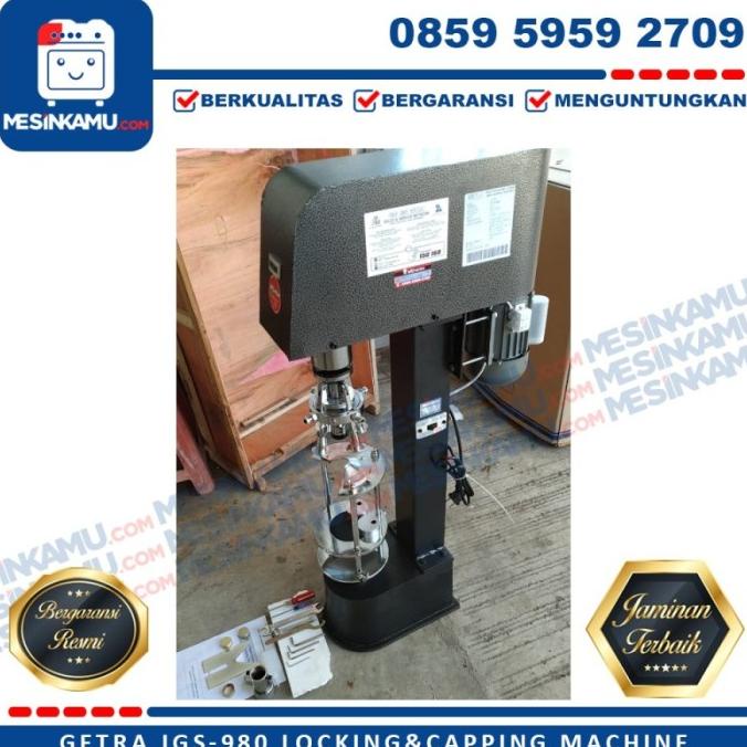 Jual Mesin Capping / Penutup Botol Manual Sf-1 Heavypack Satmesin ...