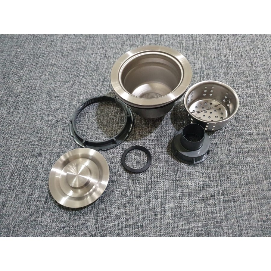 Jual Afur STAINLESS STEEL bak cuci piring / Selang wastafel / Drat ...