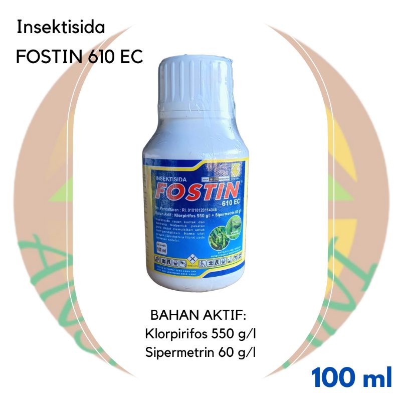 Jual Insektisida FOSTIN 610 EC 100 ml | Shopee Indonesia