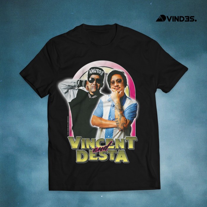 Jual Vindes Store - T-Shirt Vindes S3 Black - SS | Shopee Indonesia