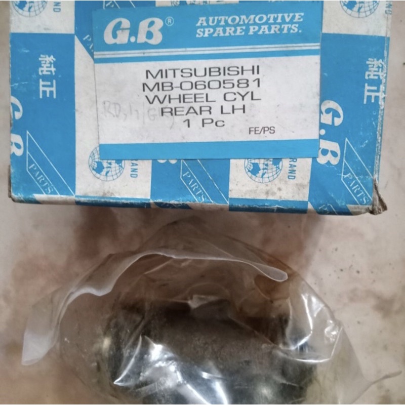 Jual Master Rem Roda Belakang Kiri Colt Diesel PS 100 Dobel Merk GB MB ...