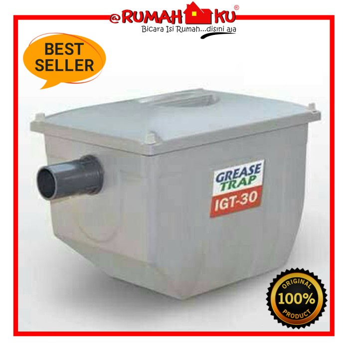 Jual GREASE TRAP IGT 30 | Shopee Indonesia