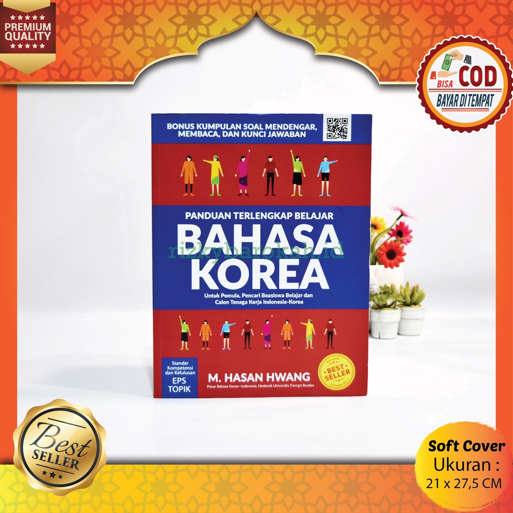 Jual Panduan Terlengkap Belajar Bahasa Korea Best Seller - M. Hasan Hwang - Renebook | Shopee ...