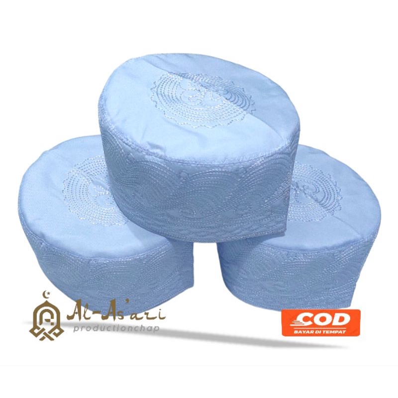 Jual (ECER)PECI KOPIAH MADINAH HAJI PECI PUTH DAN HITAM PECI SANTRI ...