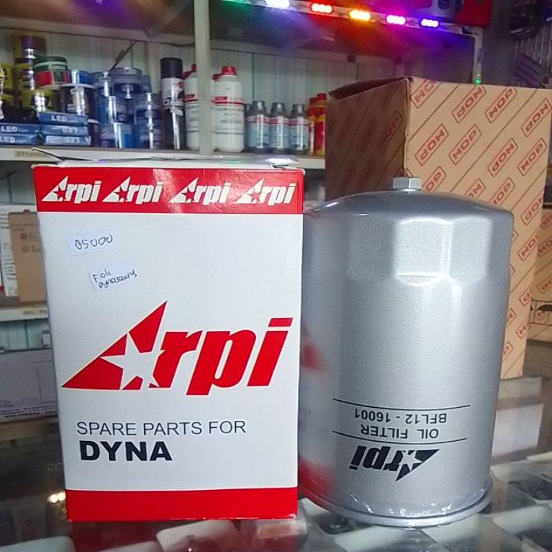 Jual filter oli dynasaurus ARPI BFL12-16001 (ada bautnya) | Shopee Indonesia