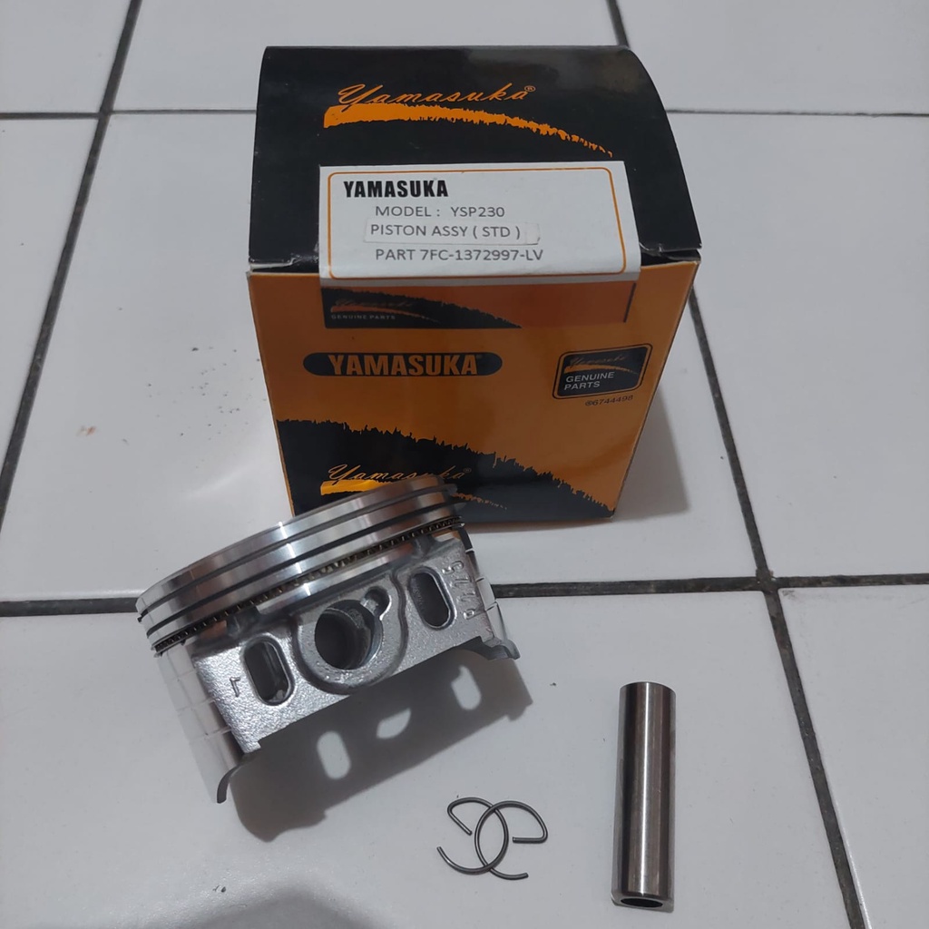Jual Piston Assy Seher Komplit Mesin Penggerak GX230 untuk YAMASUKA ...