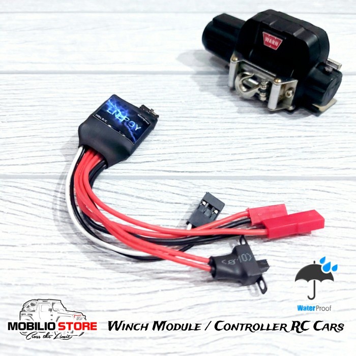 Jual Active Winch Module Speed Controller RC Adventure Modul Kontrol ...