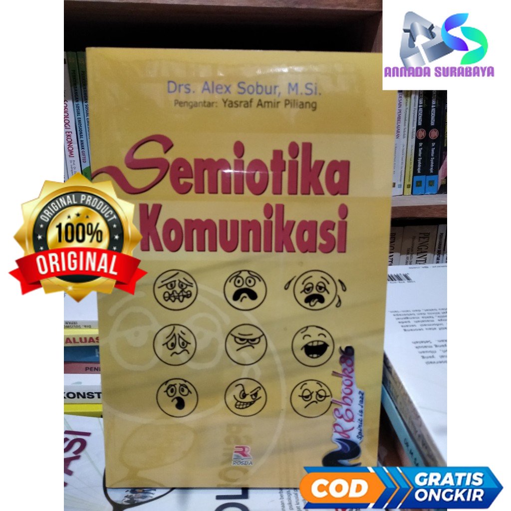 Jual Semiotika Komunikasi - ALEX SOBUR #RRK | Shopee Indonesia