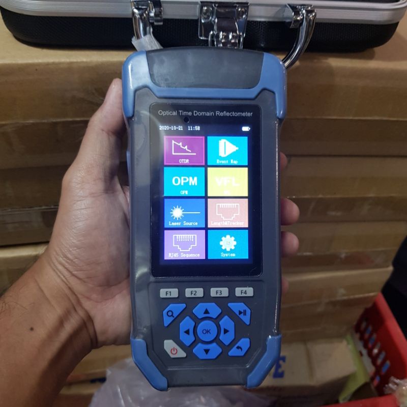 Jual OTDR mini jw 3302S / smart otdr mini | Shopee Indonesia