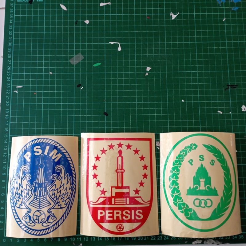 Jual Stiker PSIM, PERSIS, PSS CUTTING | Shopee Indonesia