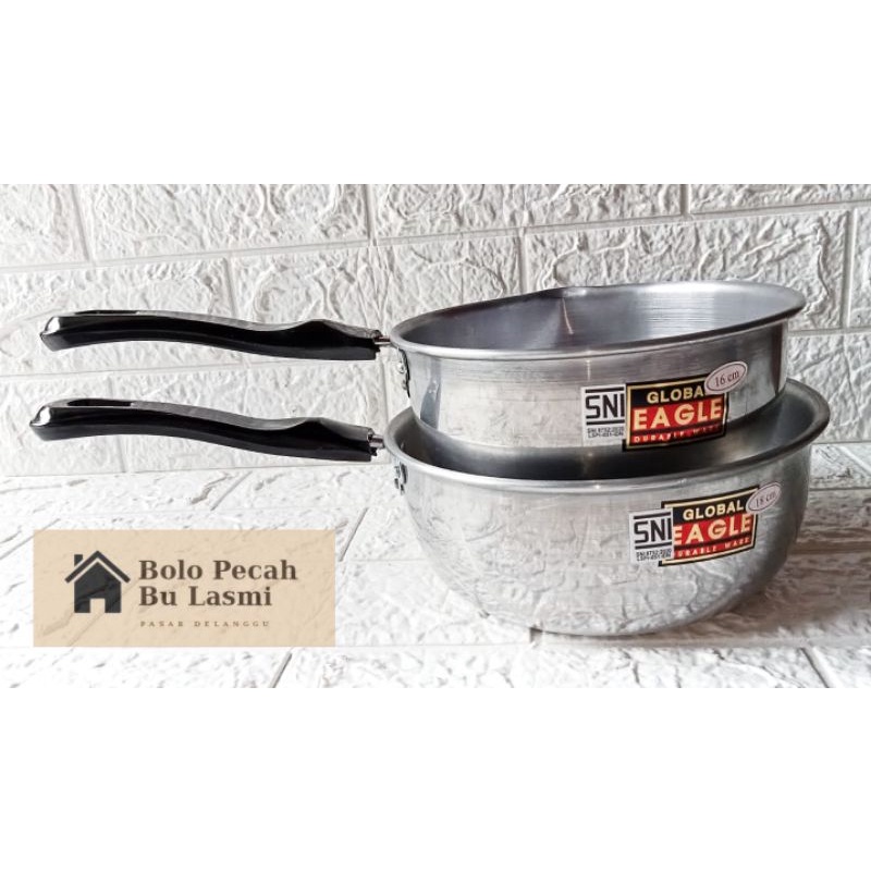 Jual Panci Susu Alumunium Merk GLOBAL EAGLE / Panci Mie / Panci EAGLE ...