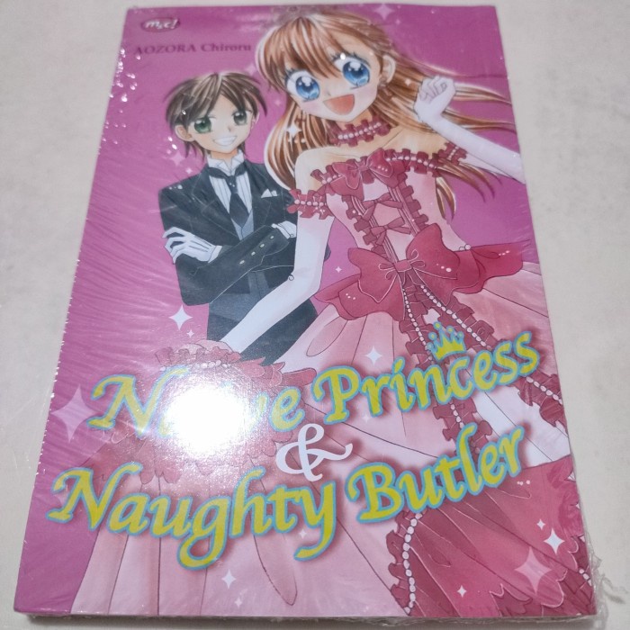 Jual buku komik OS naive princess and naughty Butler - mo2 | Shopee ...
