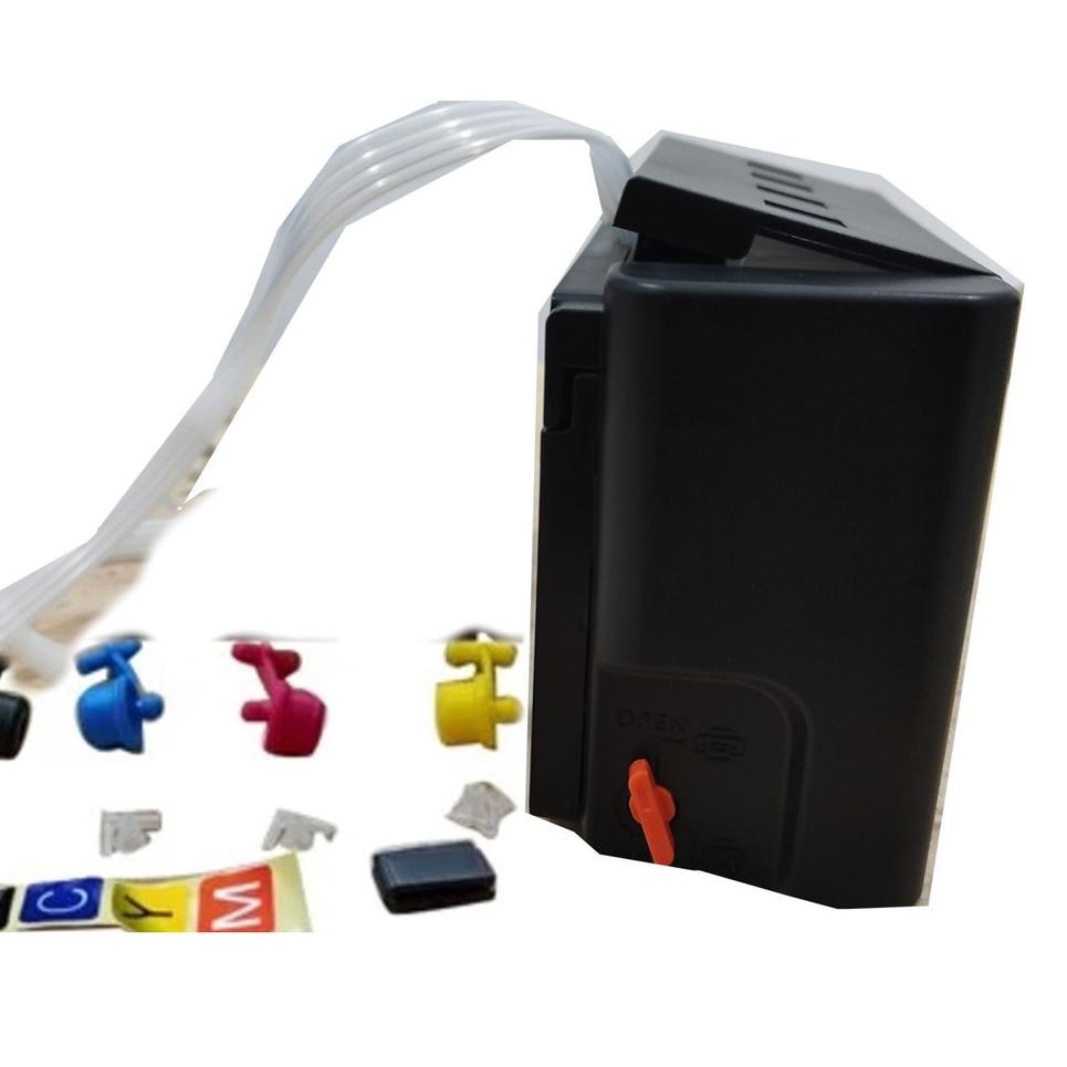 Jual Rekomendasi tabung infus kotak hitam model box plus pengunci tinta ...