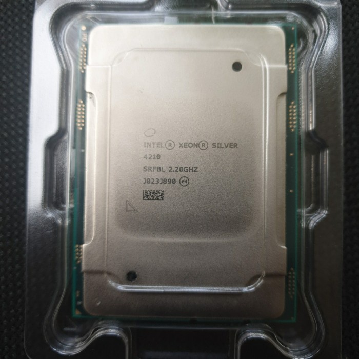 Jual Psor Processor Xeon Silver 4210 10C 20T 2.2Ghz Fclga3647 | Shopee ...