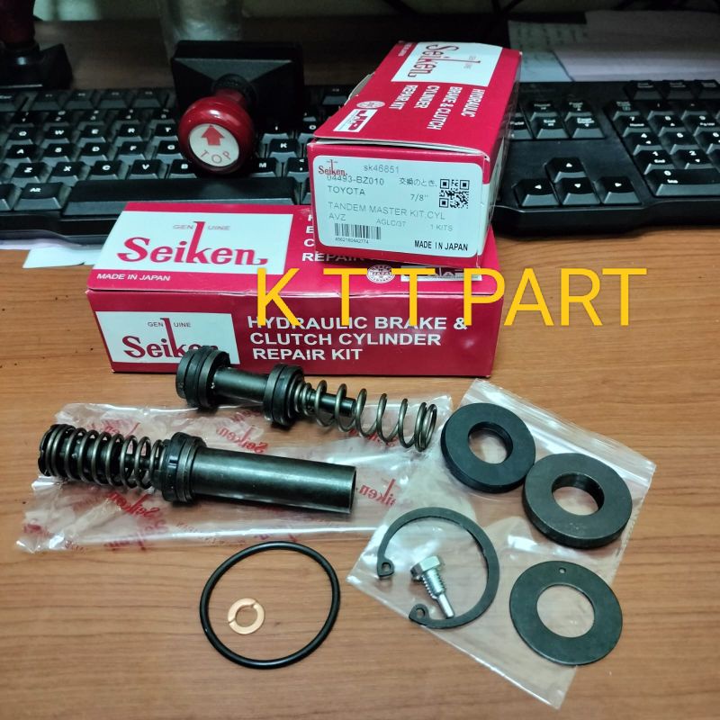 Jual REPAIR MASTER KIT / BM KIT TOYOTA AVANZA,XENIA 1SET SK | Shopee ...