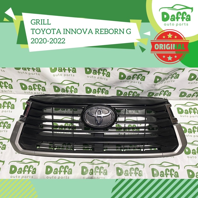Jual Grill Grille Gril Grile Radiator Bumper Bemper Guard Depan Mobil Toyota Innova Reborn Tipe ...