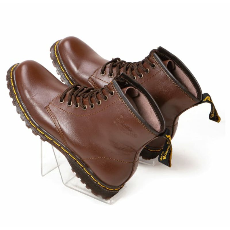 Jual Wickle Boots Black - Sepatu Wanita Sepatu boots docmart cewe ...