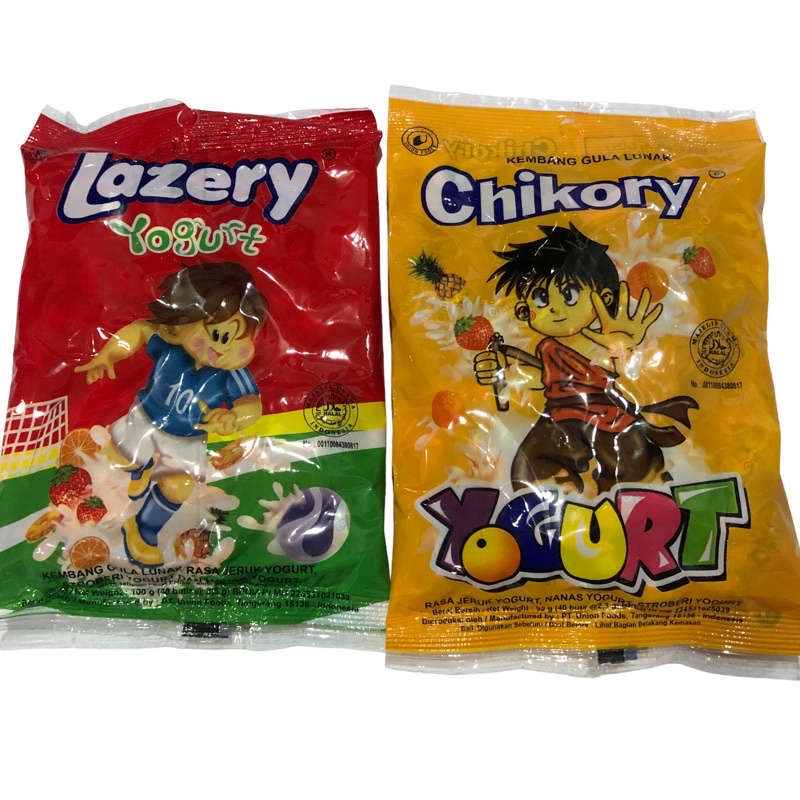 Jual Permen Lazery Chikory Yoghurt | Shopee Indonesia