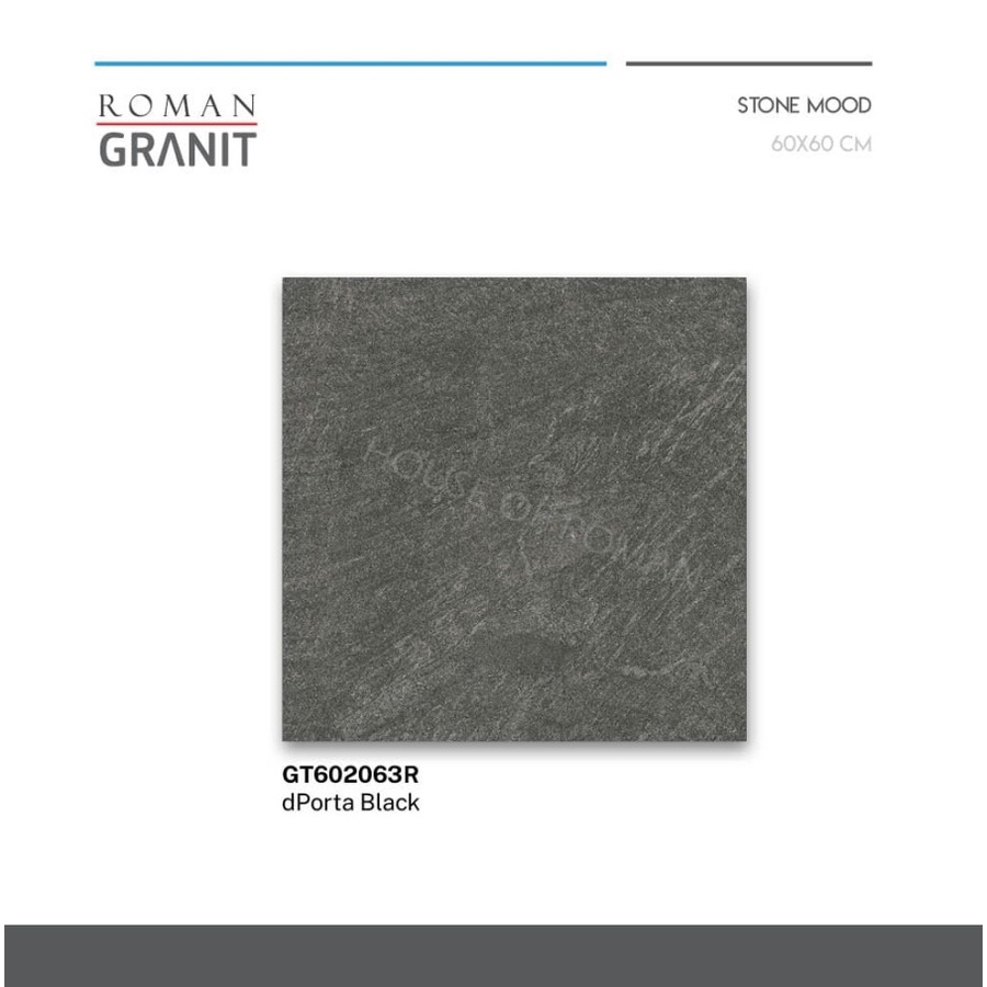 Jual ROMANGRANIT DPORTA BLACK 60X60 GT602063R (ROMAN GRANIT) | Shopee ...