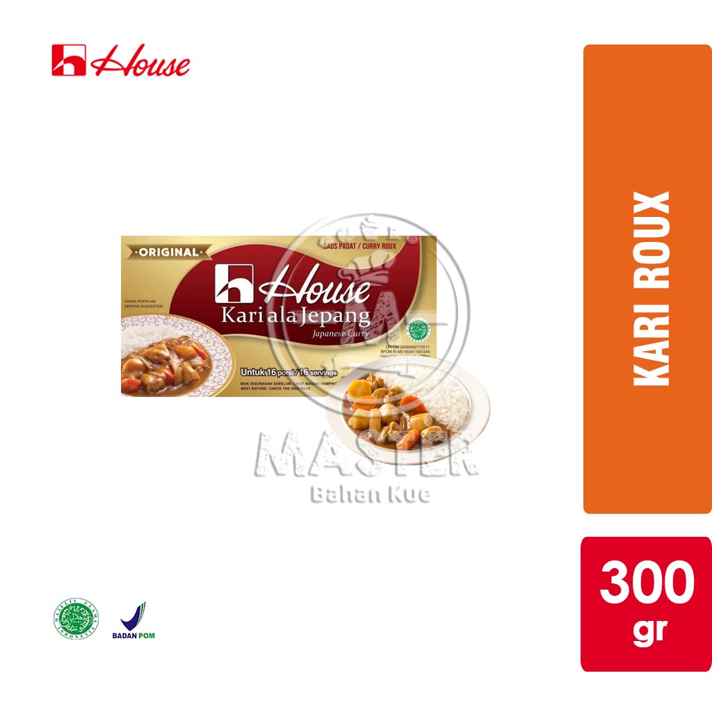 Jual House Kari Ala Jepang / Japanese Curry Roux [Box Kecil 300gr ...