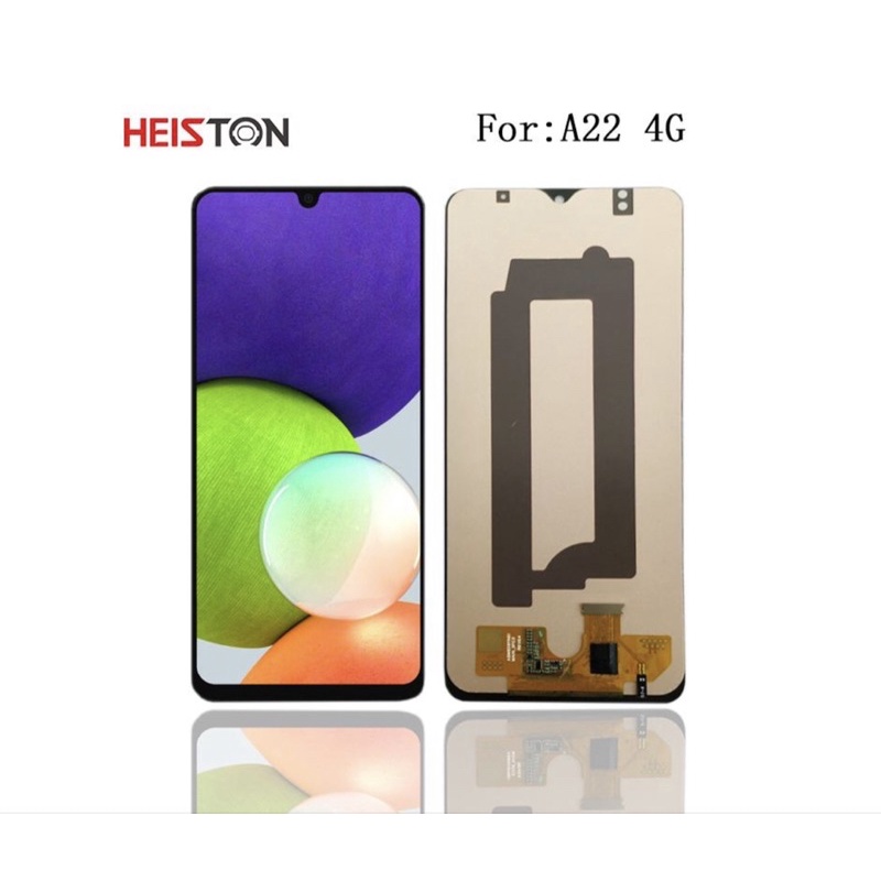 Jual heiston - lcd ts full set samsung a22 4g soft oled original ...