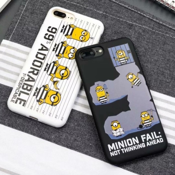 Jual Casing HP Motif Minion Despicable Me Premium Material Ready All HP ...