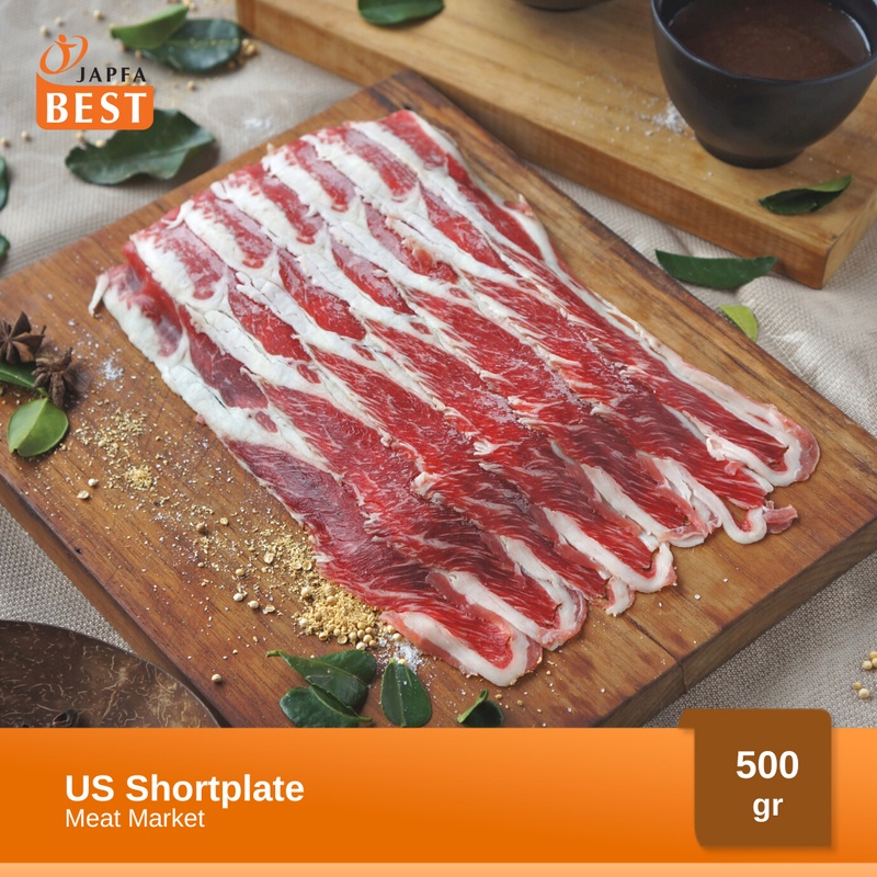 Jual Daging Sapi US Shortplate Beef Slice MM 500gr | Shopee Indonesia
