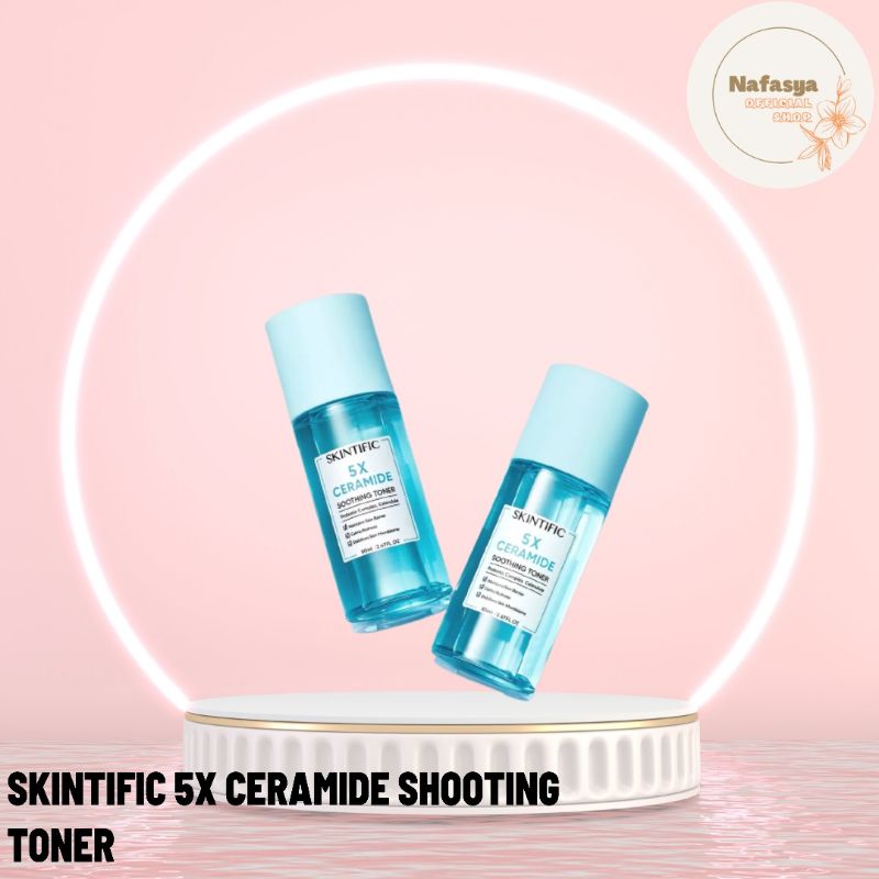 Jual SKINTIFIC 5X CERAMIDE SHOOTING TONER | Shopee Indonesia
