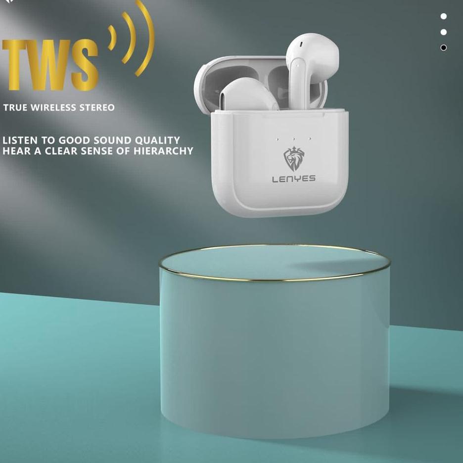 Jual Produk Keren 0ZW7J LENYES AIR 40 TWS Wireless Bluetooth 5.1 ...