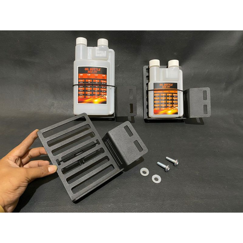 Jual Midle rack oli botol samping vespa super sprint pts smallframe ...