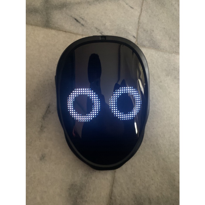 Jual LED Face Mask Topeng Masker Wajah DIY Termurah (LIMITED EDITION) - LED Mask 1 | Shopee ...
