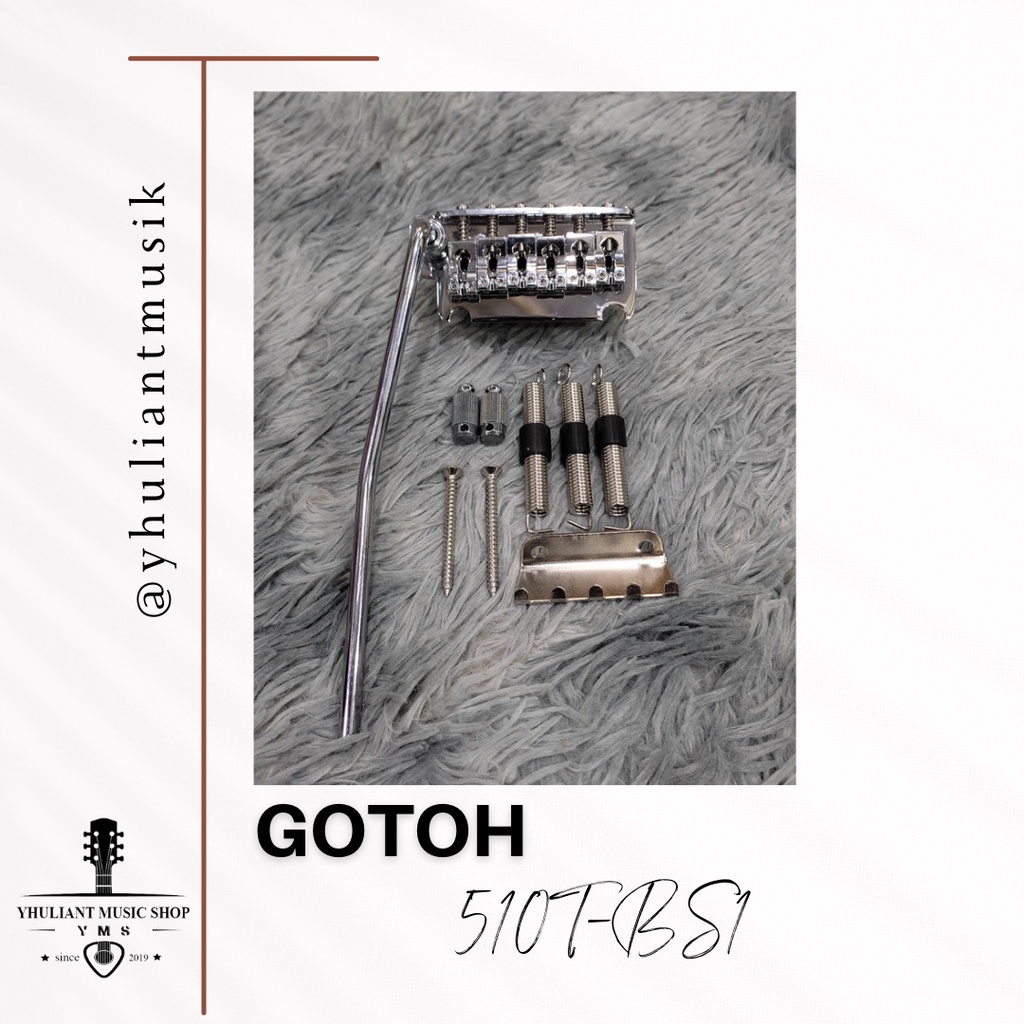 Jual Gotoh T1502 Original Japan 2 Pivot tremolo Bridge Ibanez AZ ...