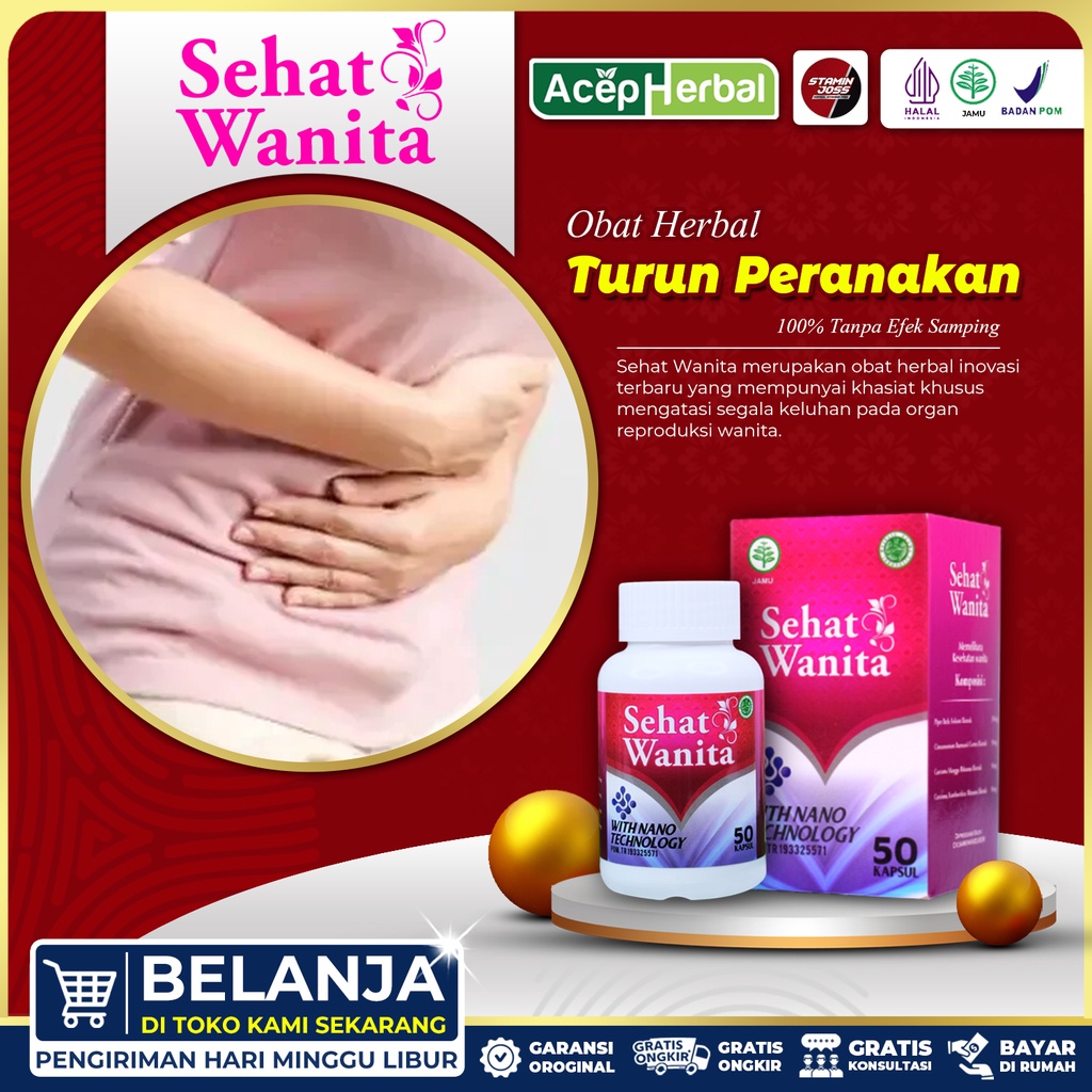 Jual Obat Untuk Turun Peranakan Herbal Turun Peranakan Wanita Usus ...