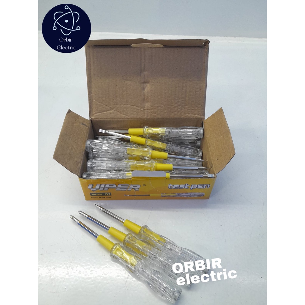 Jual OBENG TEST PEN VIPER 01 | Shopee Indonesia