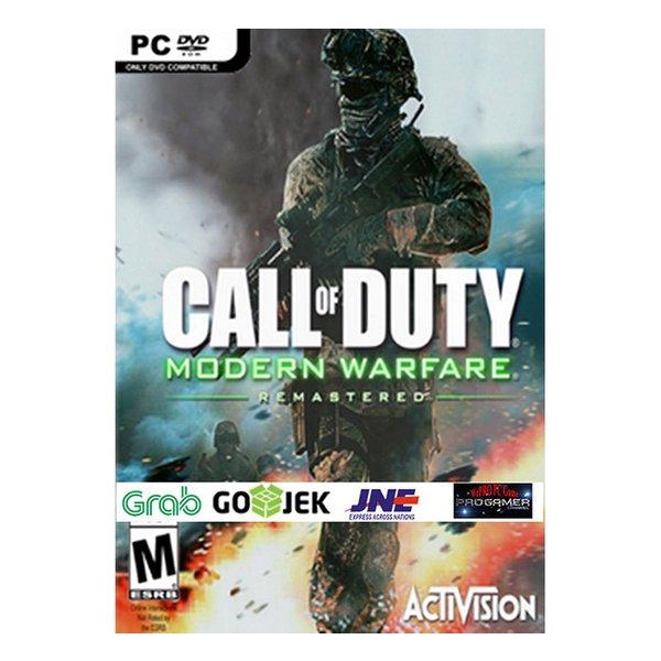 Jual Call Of Duty Modern Warfare Remasterd Cd Game Pc Gaming Komputer ...
